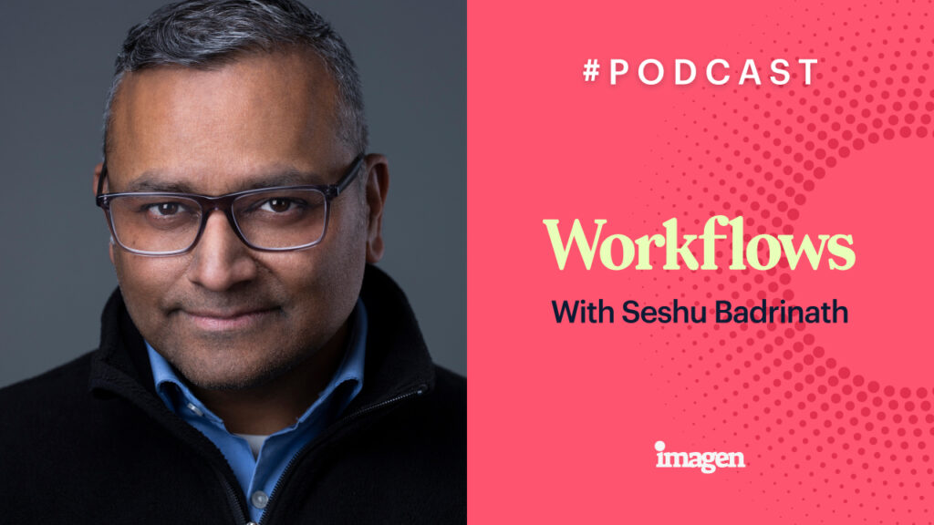 Headshot Workflows & Payments for Growth - Seshu Badrinath